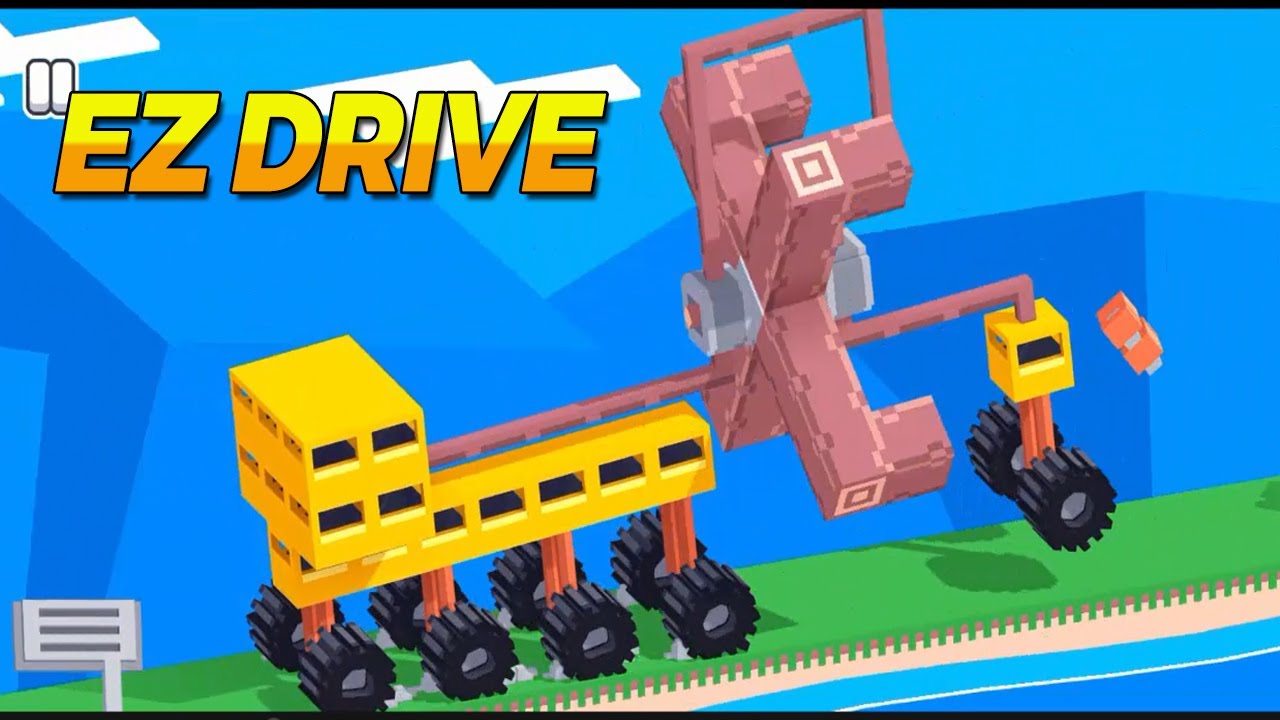 Fancader EZ Drive All Levels Gameplay - YouTube