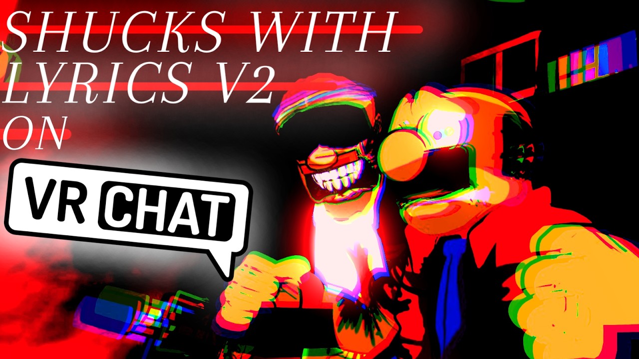 shucks v5 with lyrics done in vrchat - YouTube