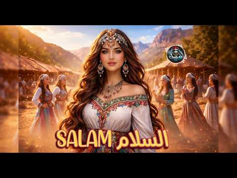 SALAM - السلام  Remix by Cheb AI 🔥#music #maroc #dj #aicover #chebai #salam #ahwach #morocco