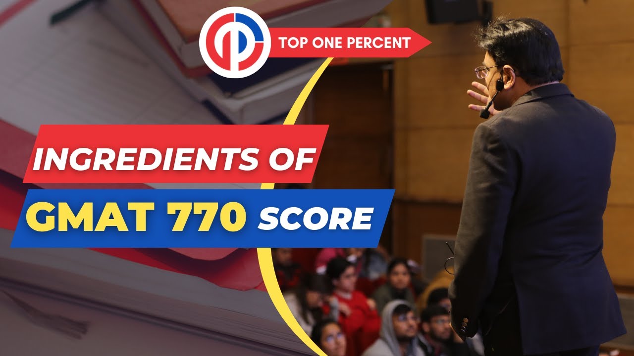 How to get 770+ on the GMAT | Insider by Sandeep Gupta - YouTube
