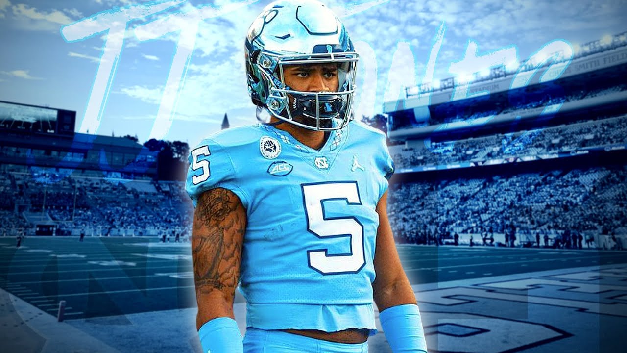 UNC's Freak Athletic Receiver: JJ Jones Full Interview - YouTube