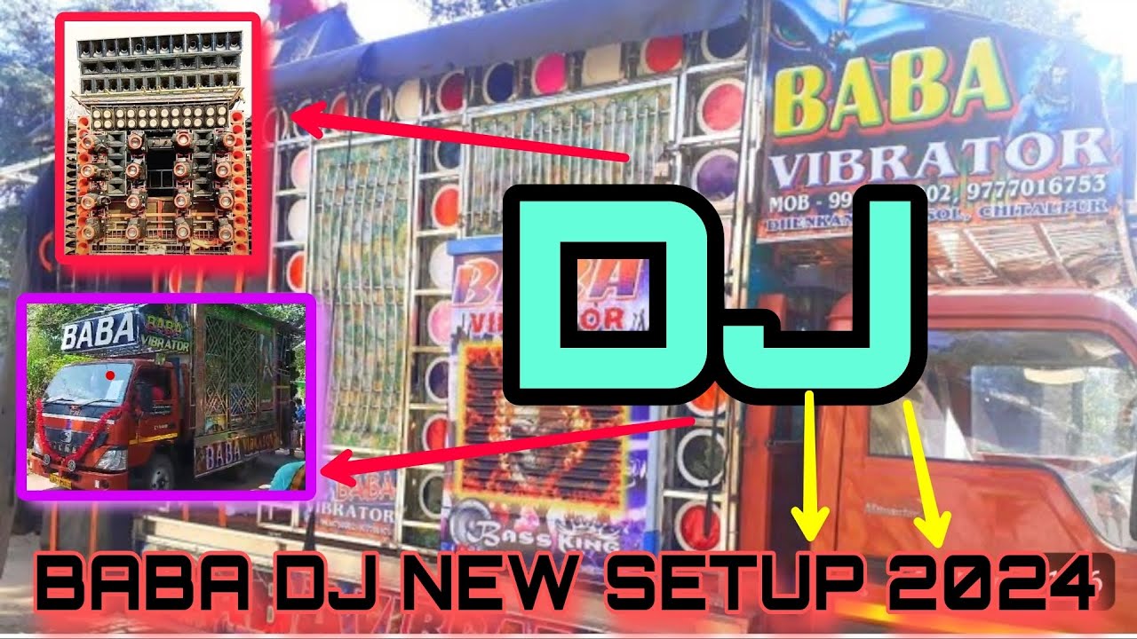 BABA DJ NEW SETUP CHITALPUR ROAD 🛣️🛣️ || NICE DJ .....#viralvideo # ...