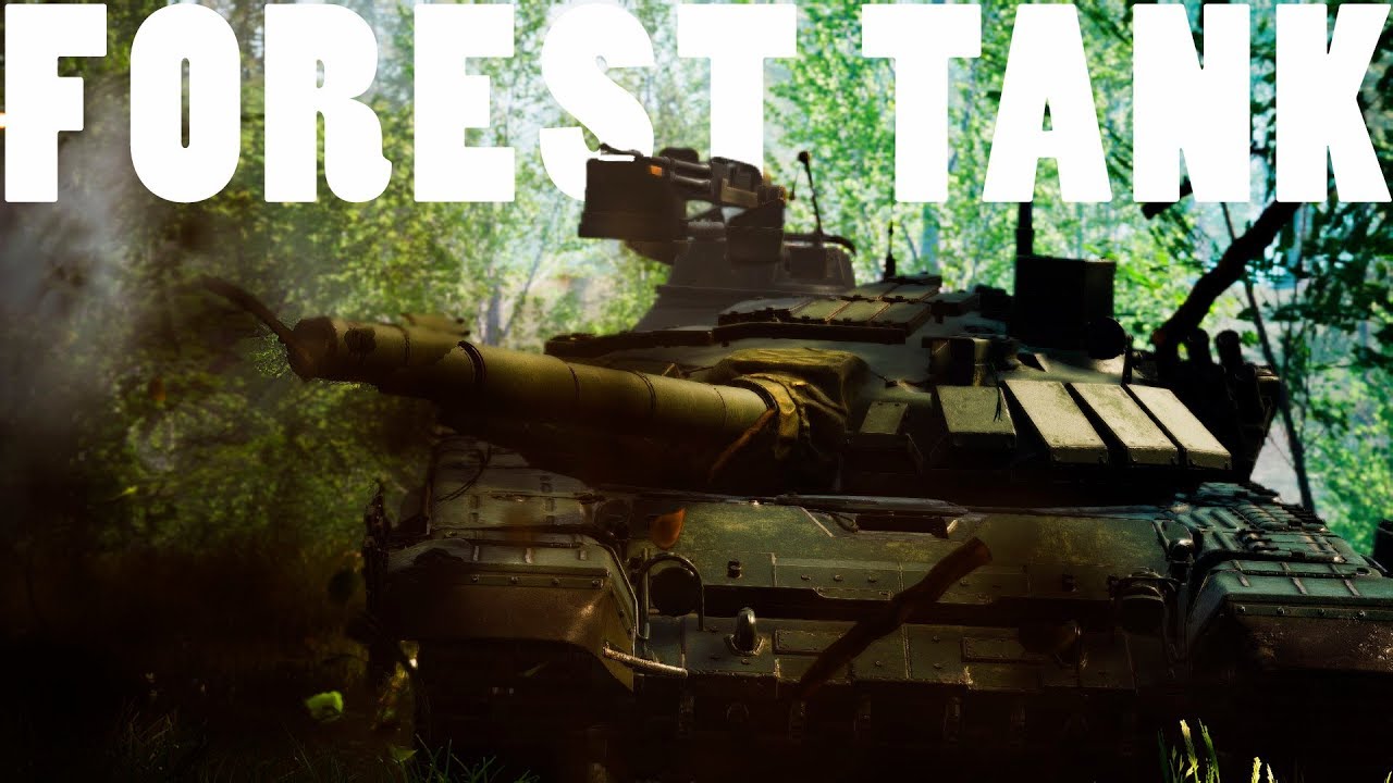 Forest Tank Domination - Squad V12 T-72 Full Crew Tank Gameplay - YouTube