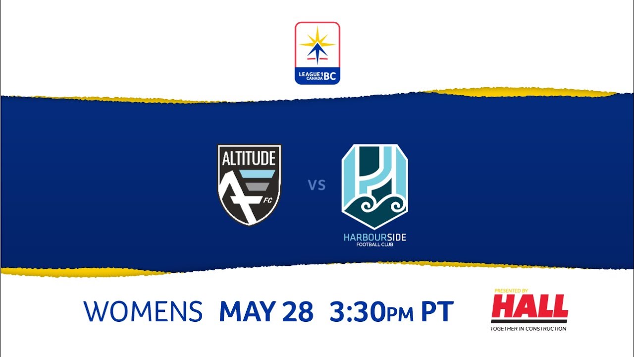 Altitude FC vs Harbourside FC Women's Game - YouTube