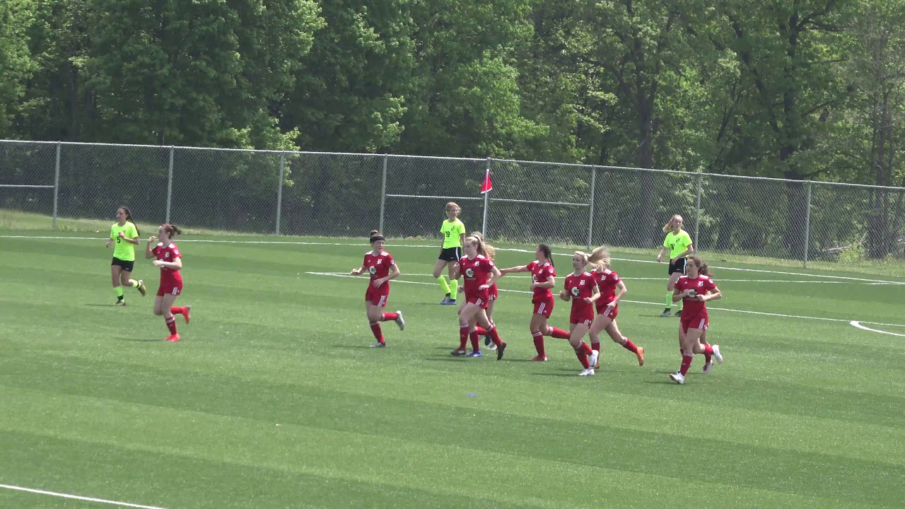 Beadling v Arsenal 2004 G 2019 PA West State Semi-Final - YouTube