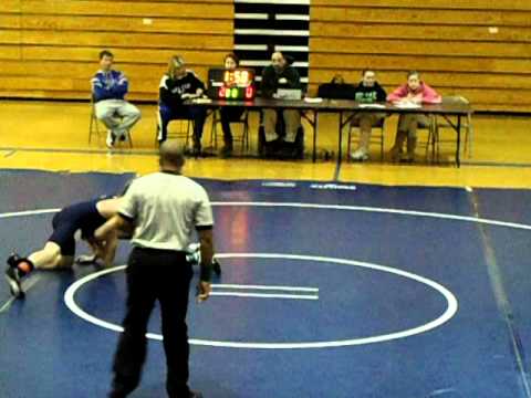 Gus VS. Guy from A.G. Cox Middle School - Win by Pin - YouTube