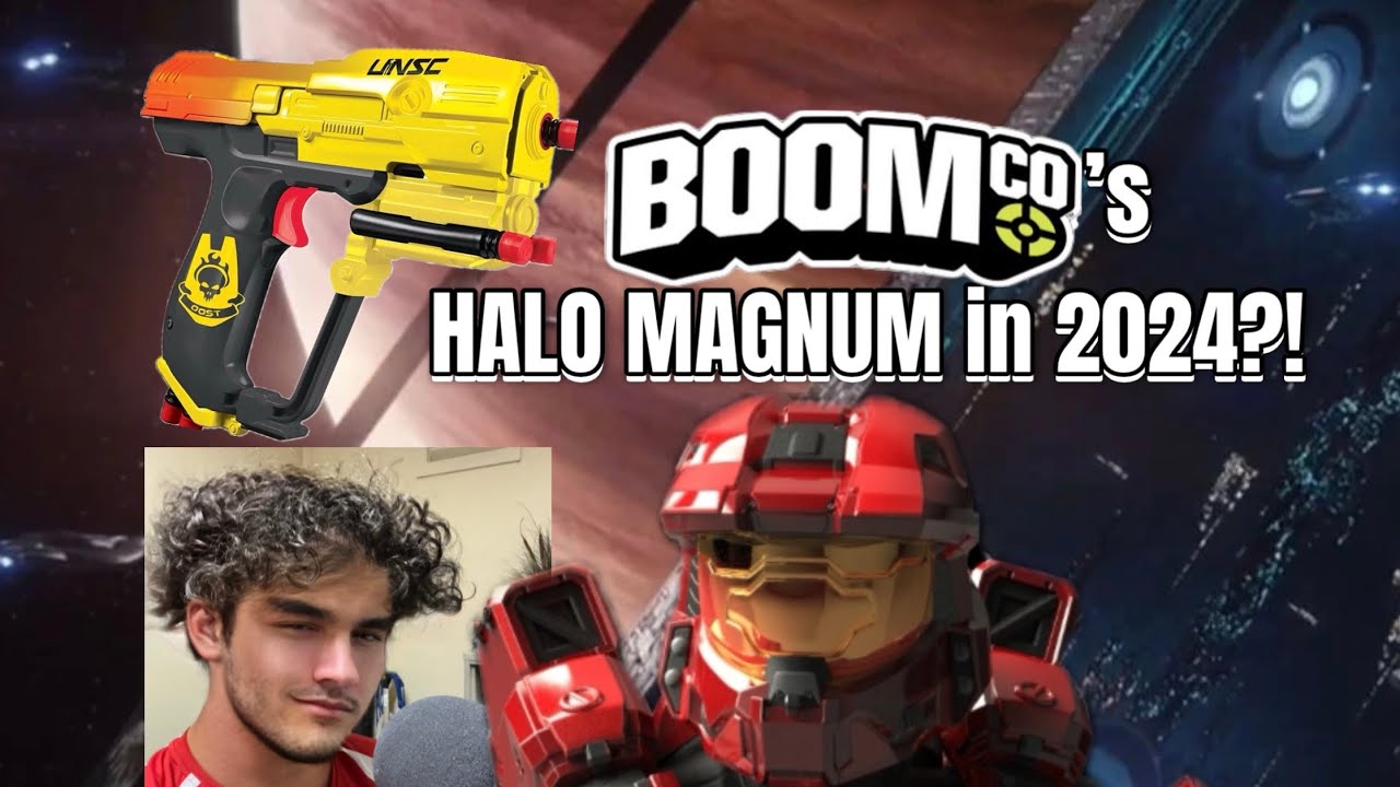 The BOOMco. ODST M6H2 Magnum from HALO | Dart Blaster Review in 2024 ...