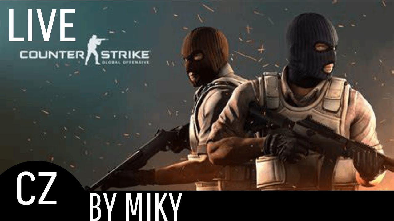 Miky hraje CS:GO Záznam CZ/SK - YouTube