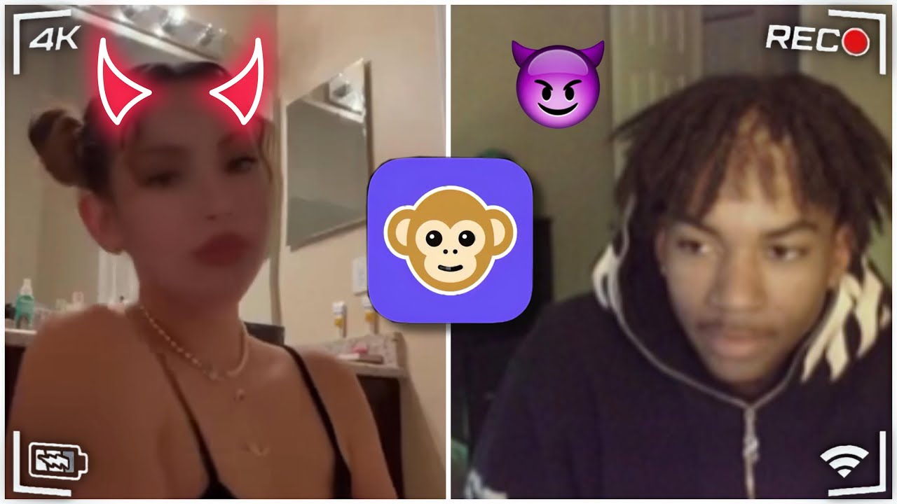 My First Time on Monkey... *WILD* - YouTube