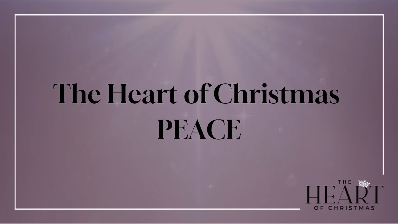 2nd Sunday of Advent - Peace - Luke 2:8-14 - YouTube
