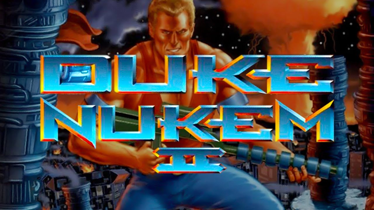 Duke Nukem II (1993 PC platformer) Review - YouTube
