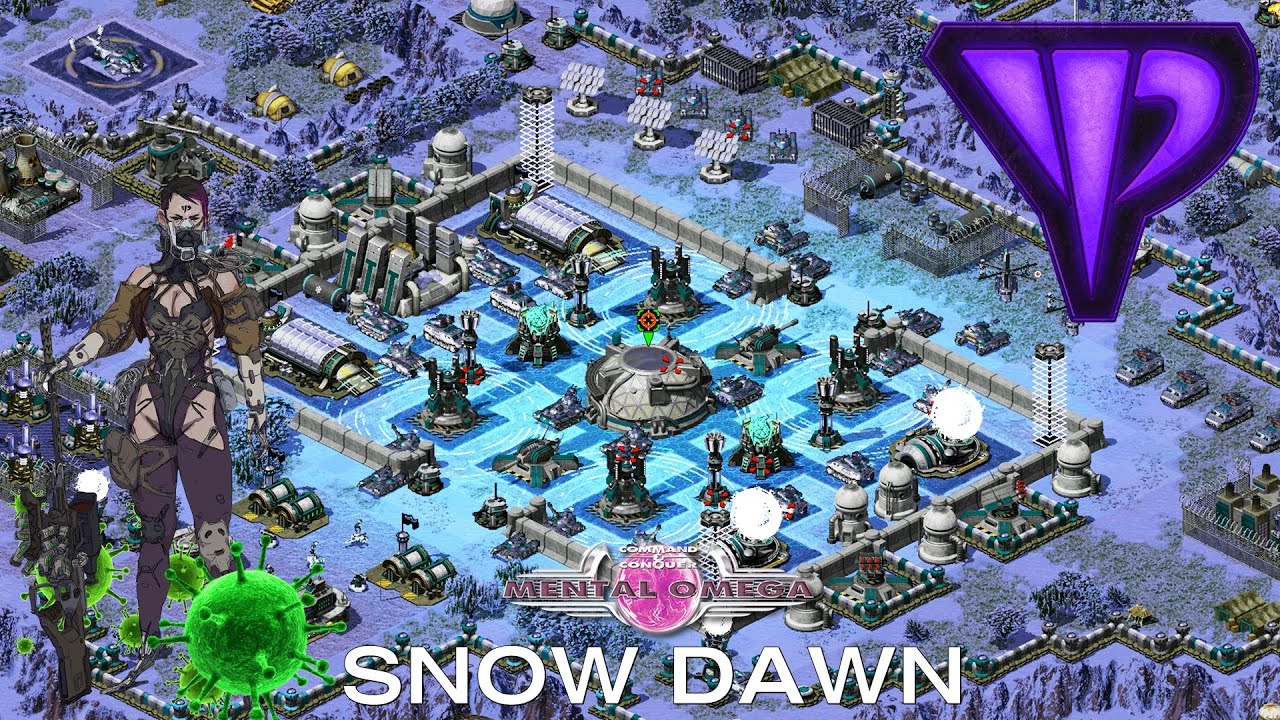 Red Alert 2 | Mental Omega 3.3.6 - Epsilon Fan Mission - Snow Dawn ...
