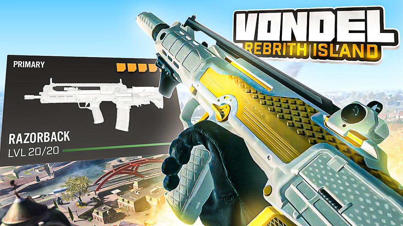 the NEW MAX LEVEL TEMPUS RAZORBACK CLASS SETUP on Vondel Park Warzone ...