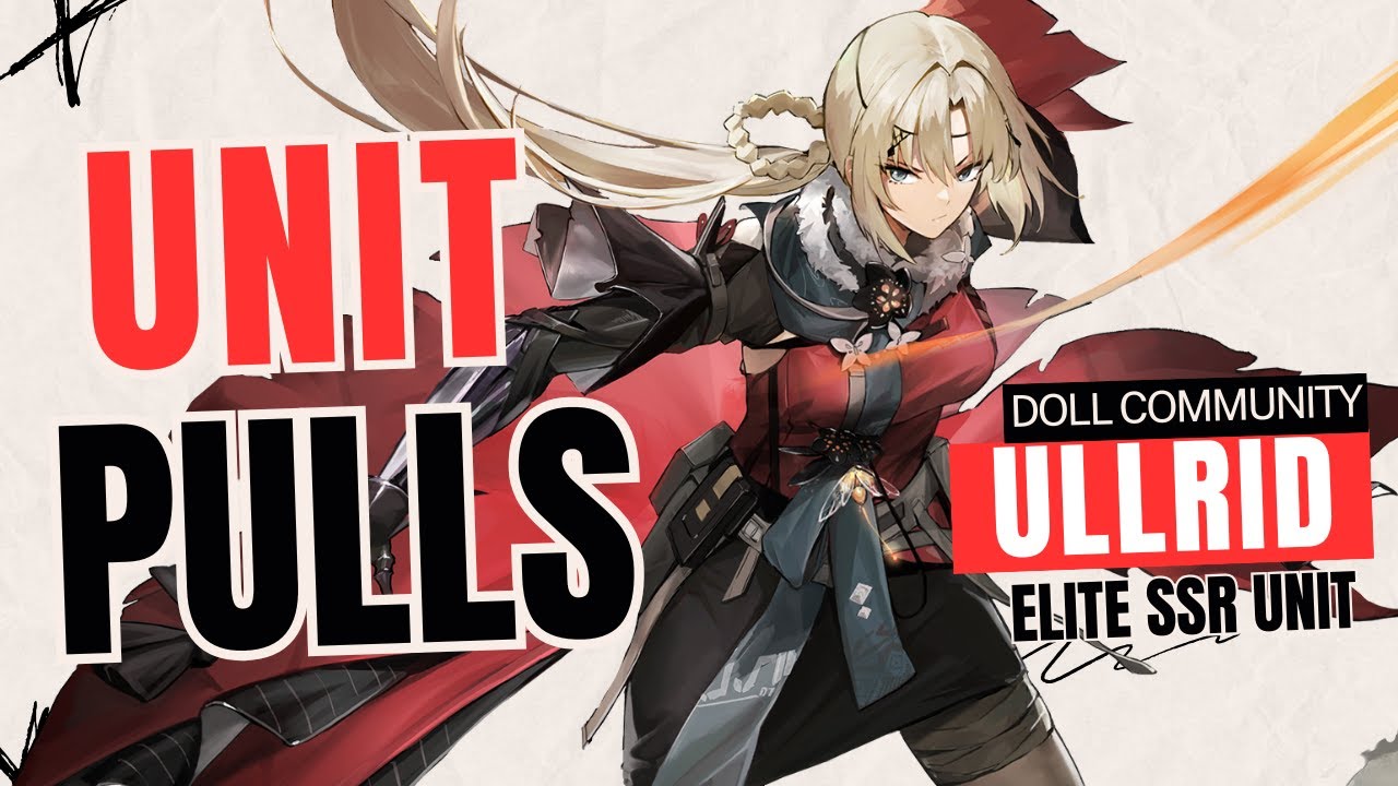 CAN WE PULL HER ?! | ULLRID - GIRLS FRONTLINE 2 - YouTube