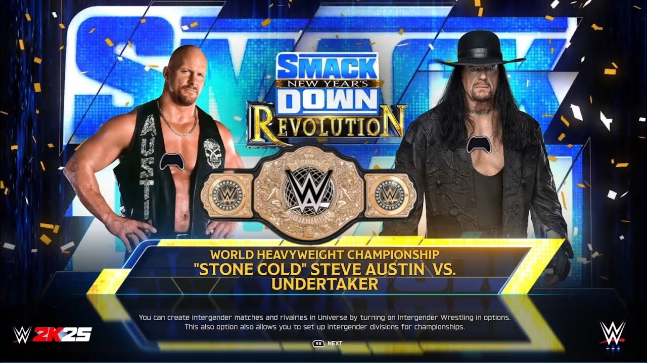 Stone Cold vs The Undertaker | Casket Match | World Heavyweight ...