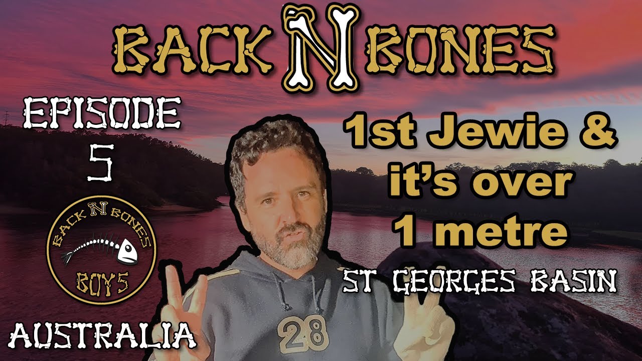 Episode 5 - St Georges Basin - 113cm Jewfish - YouTube