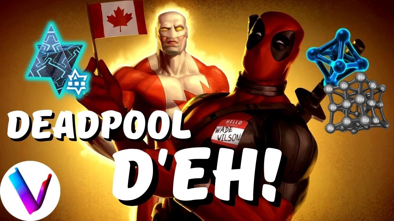 Day of the Deadpool - 6 Star Nexus Crystals & 6 Star Cavalier Crystal ...