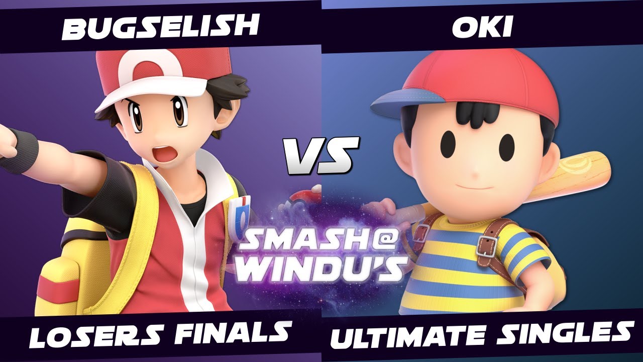 Smash @ Windu's 170 - Bugselish (Pokémon Trainer) vs Oki (Ness ...
