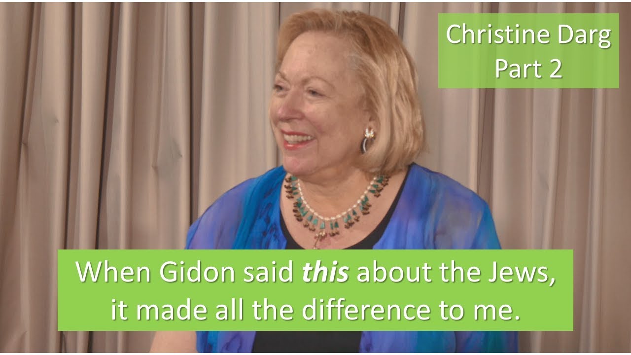 Interview: Christine Darg - 2 - An Evangelist Among the Jews? - YouTube