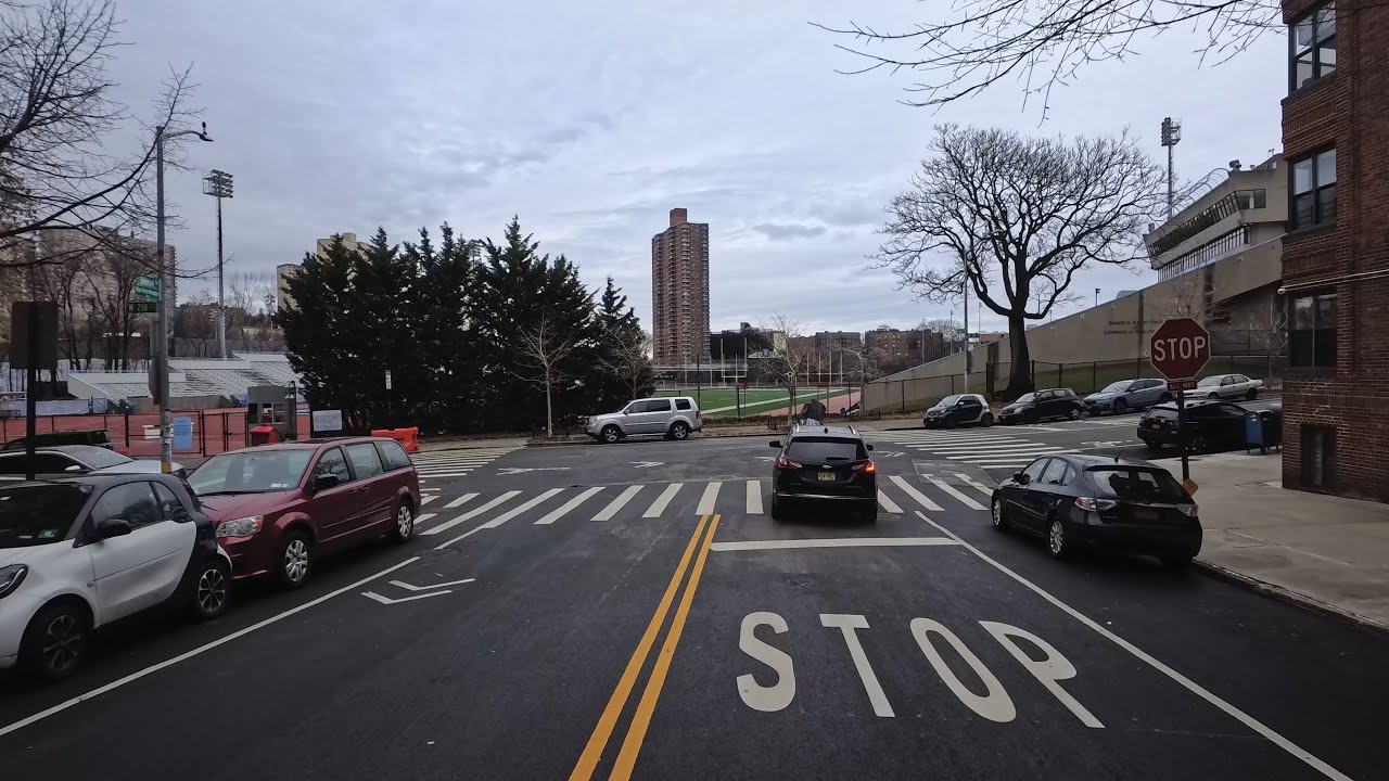 Driving Tour of Seaman Avenue | Inwood, Manhattan NY Vlog | Exploring ...