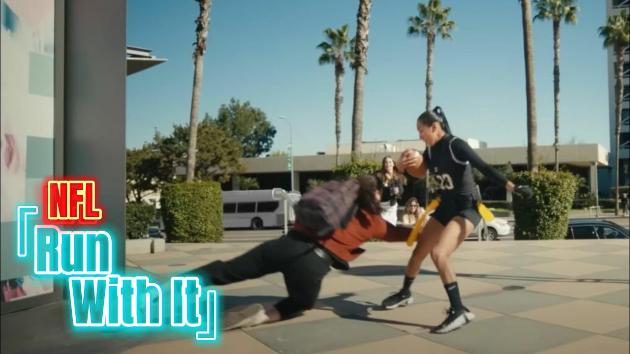 NFL | 'Run With It' | Ft. Diana Flores, Billie Jean King, Davante Adams ...