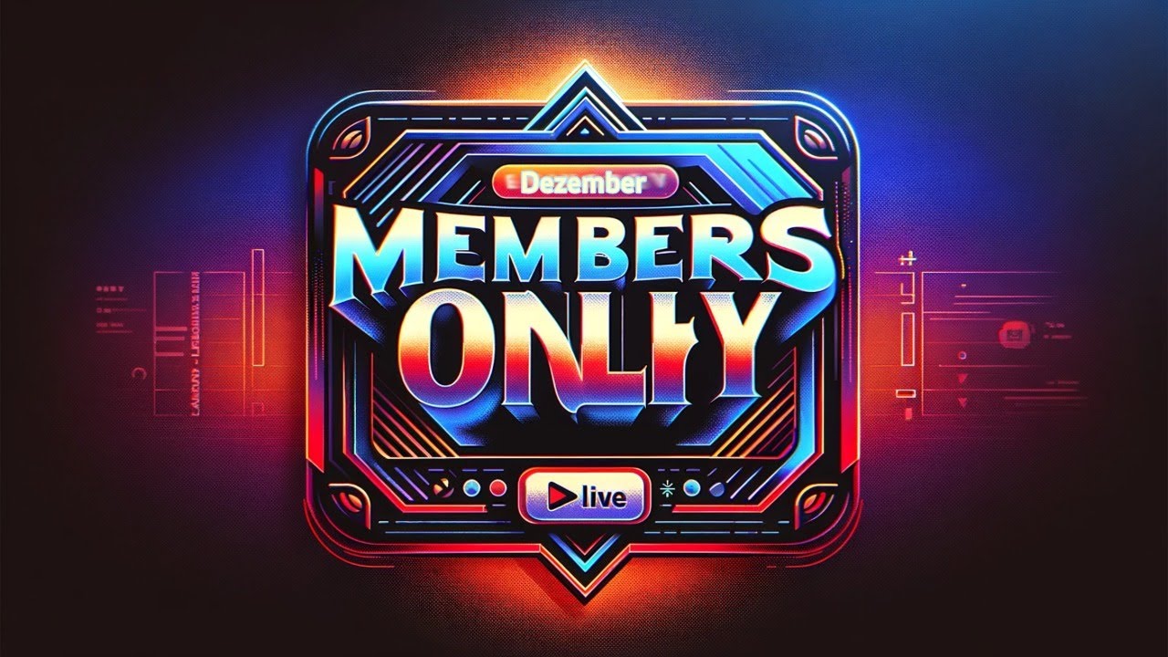 Members-Only-Stream Dezember 2023 - YouTube