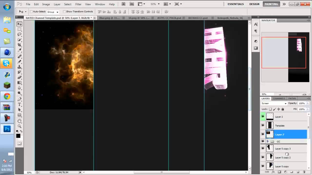 3rd Speed Art | HVN Hyhr - YouTube