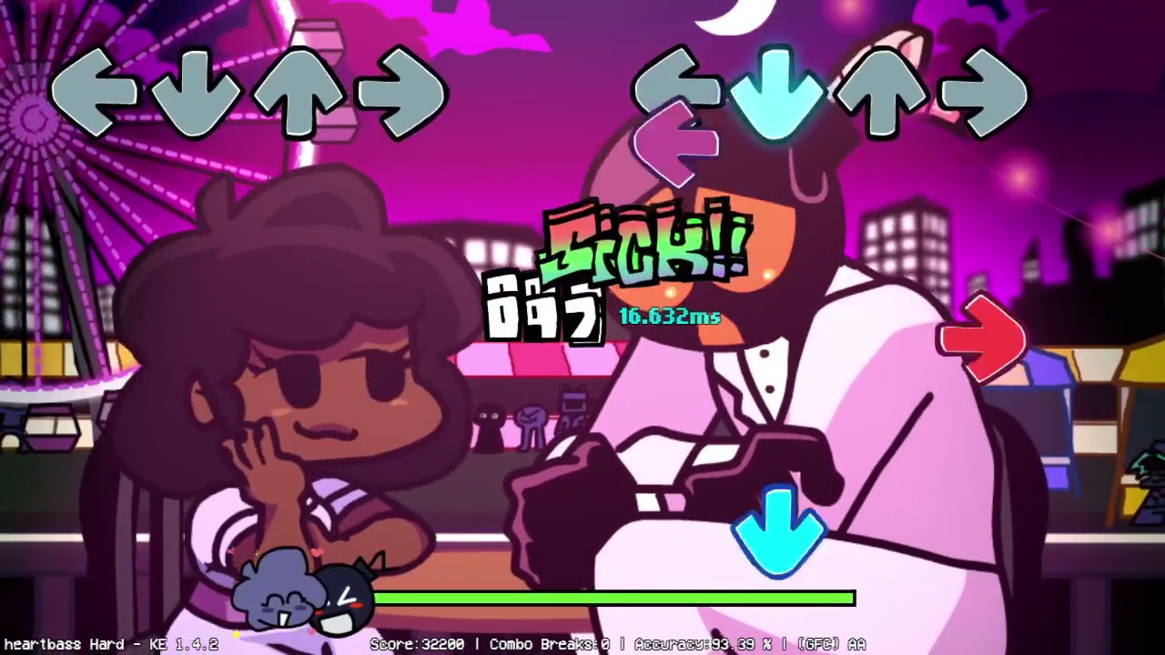 FNF- Whitty x Carol mod - YouTube