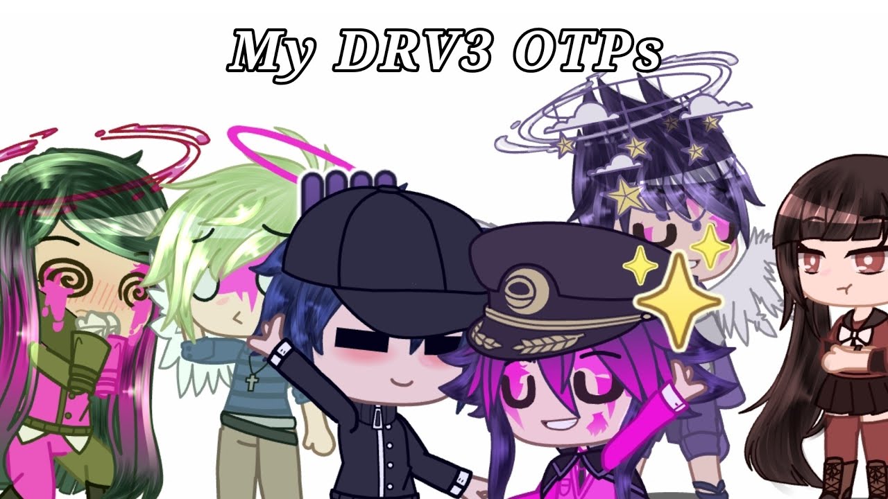 My DRV3 OTPs //Ft. Naomi Momota//•//♡SaiOuma, HaruMota, AmaGuji ...