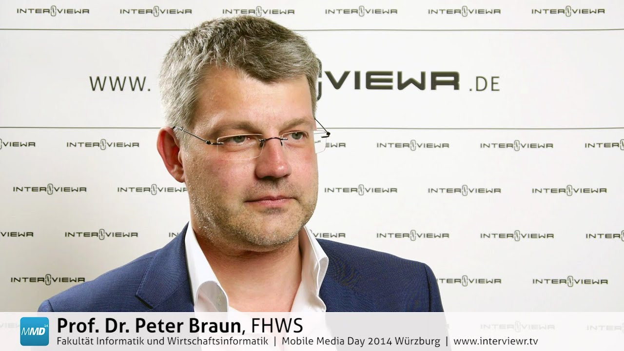 MMD Voices: Prof. Dr. Peter Braun, FHWS - YouTube