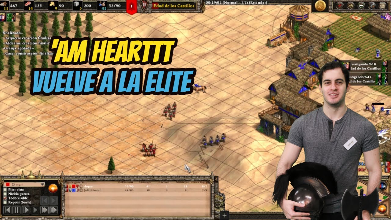 Vuelve el Peruano Hearttt | AOE 2 : DE - YouTube