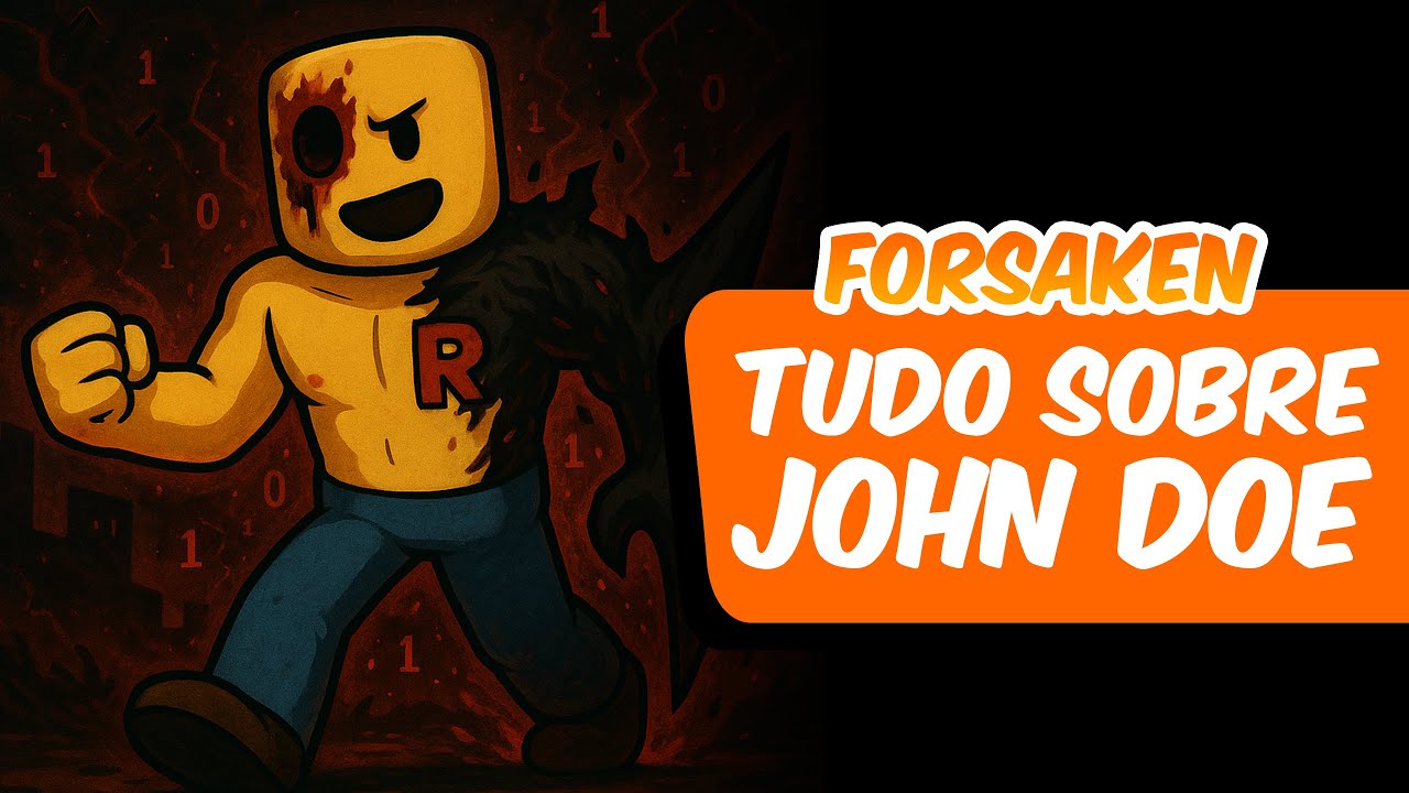 Tudo sobre JOHN DOE no Forsaken! APRENDA a jogar com ele! - YouTube