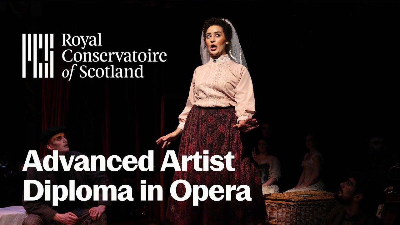 Lea Shaw introduces RCS's Advanced Artist Diploma in Opera - YouTube