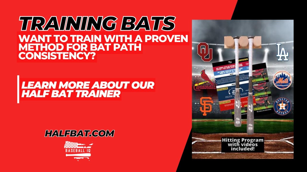 Half Bat - Proven Method Bat Path Consistency - How and Why to use in ...
