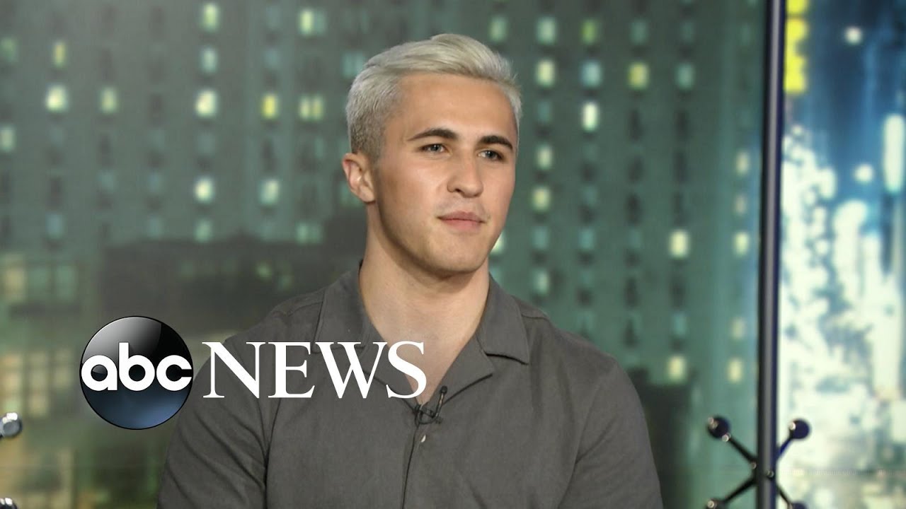 Tik Talk: Chris Olsen gains popularity one coffee at a time l ABCNL - YouTube