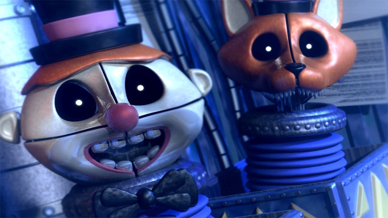 NOT Five Nights at Freddy's || Endless Inside - YouTube