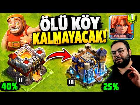 SUMMER JAM'DE TÜM KÖYLER NASIL MAKSLANIR!(CLASH OF CLANS)