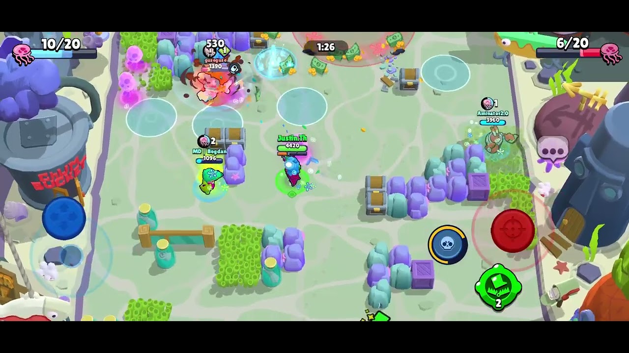 first brawl stars video - YouTube