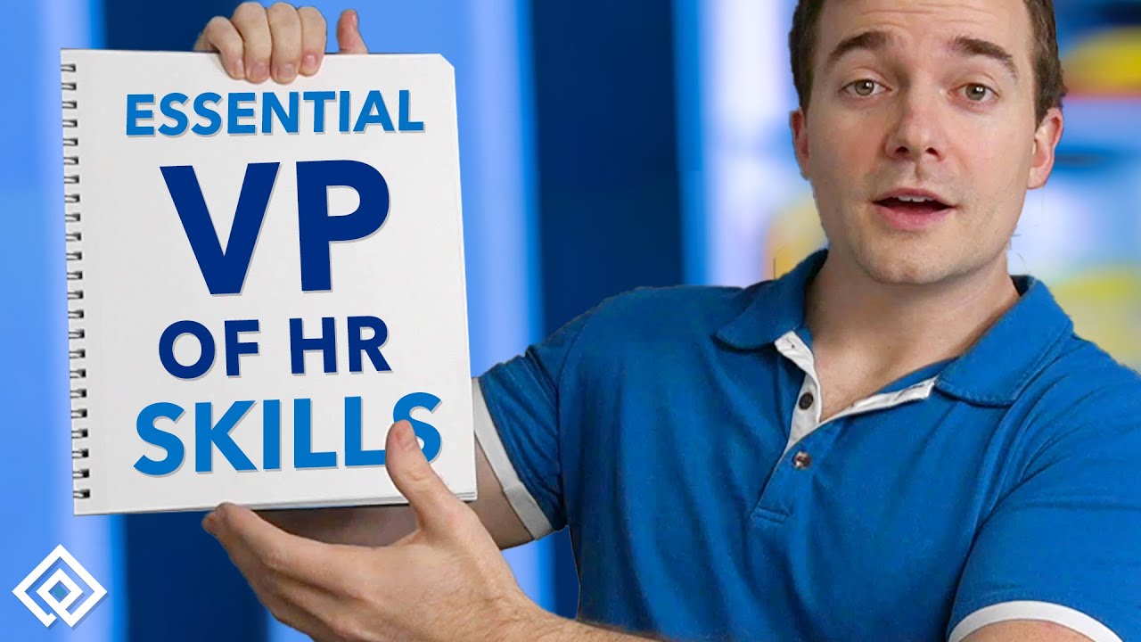 Essential VP of HR Skills - YouTube