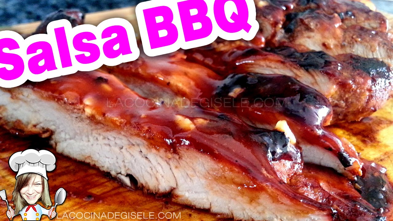 Receta Salsa BBQ en 1 minuto! (Salsa Barbecue / Barbacoa) - YouTube