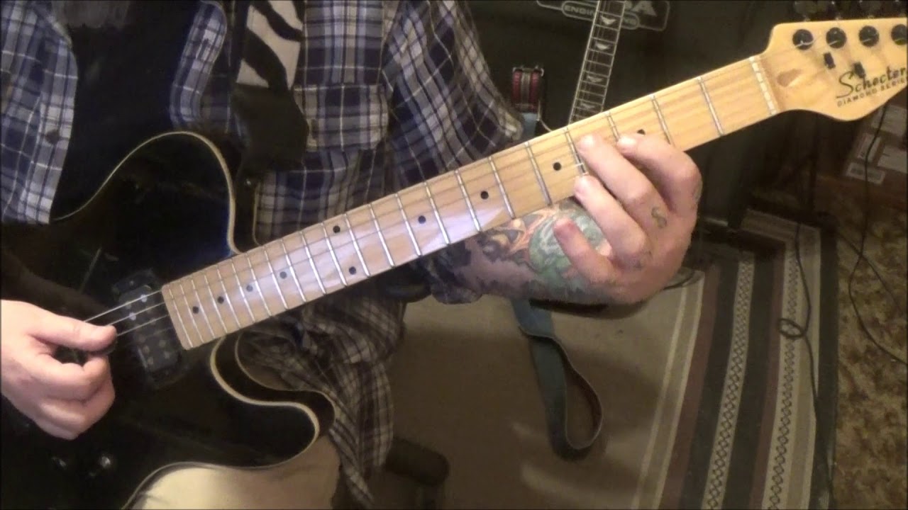 Pretty Boy Floyd - Hands Off My Radio - CVT Guitar Lesson by Mike Gross ...