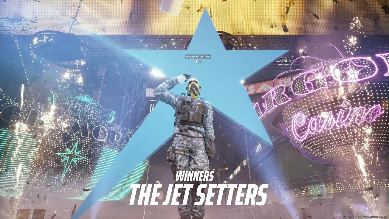First SOLO Bank It WIN using Riot Shield | THE FINALS - YouTube