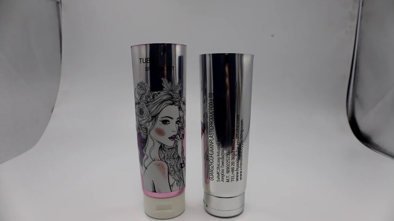 Cosmetic Tube (Sleeves), Plastic Tube, Squeeze Tube - YouTube