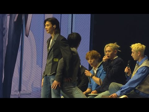 Stray Kids - Game + Troublemaker Hyunjin Lee Know - Stay in our little house Fanmeeting D1 0328