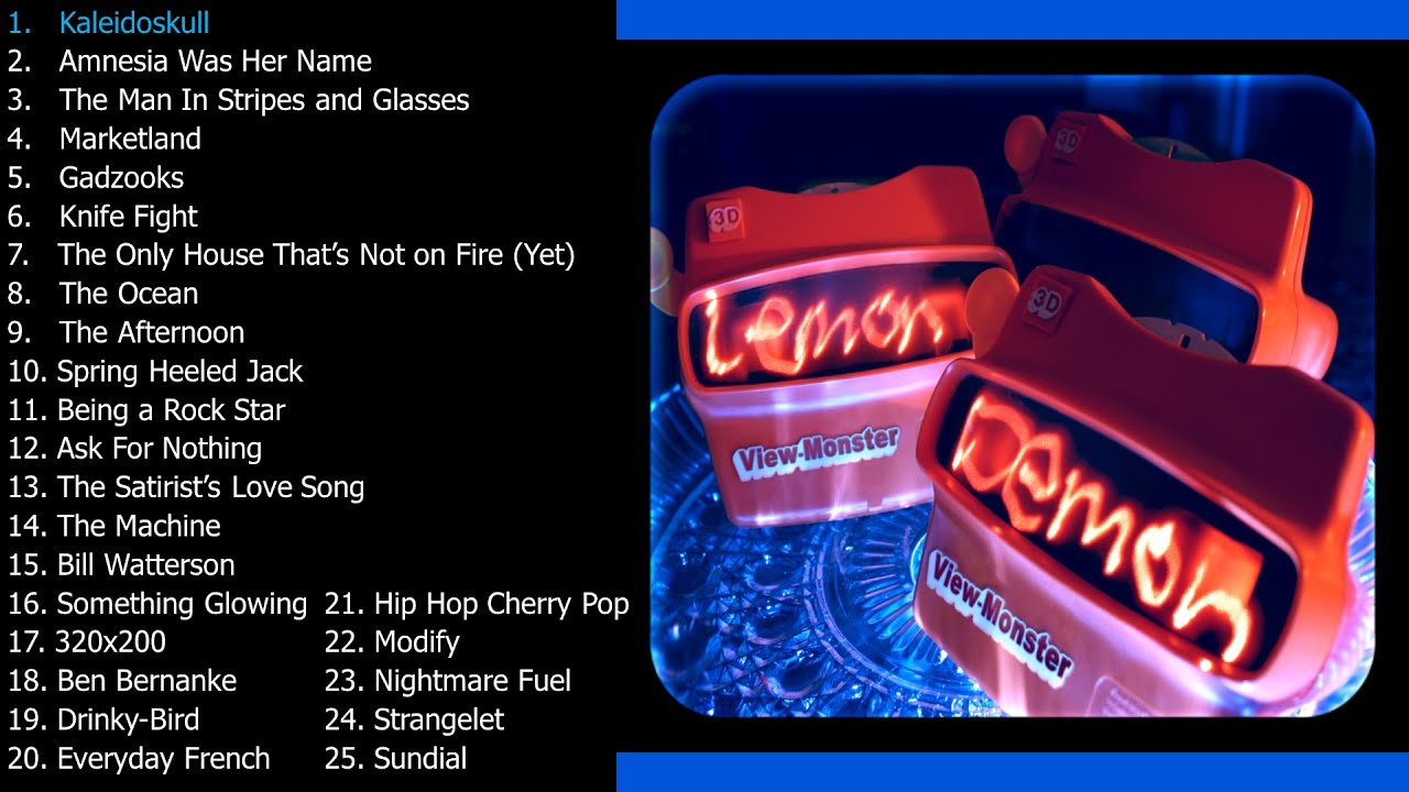Lemon Demon - View-Monster (full album with bonus tracks from the ...
