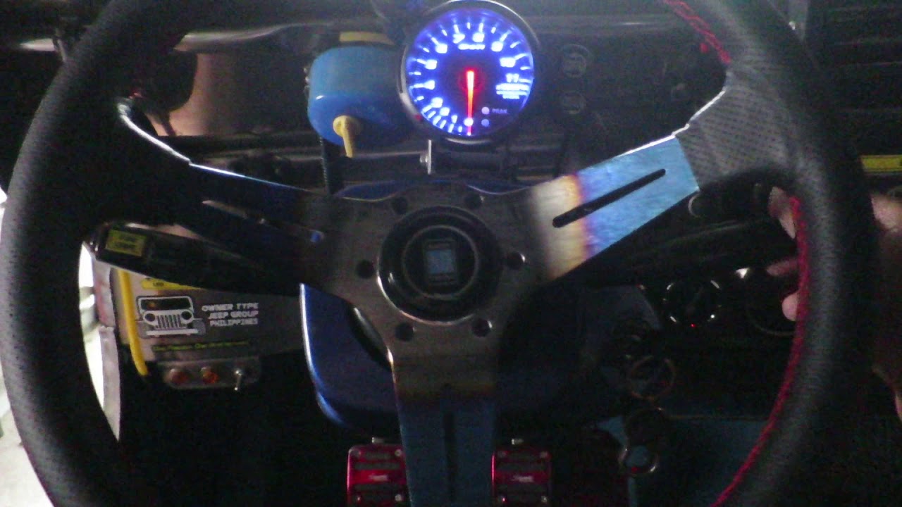 Owner Type Jeep's Dash board with dual dash cam. Please Subscribe for ...