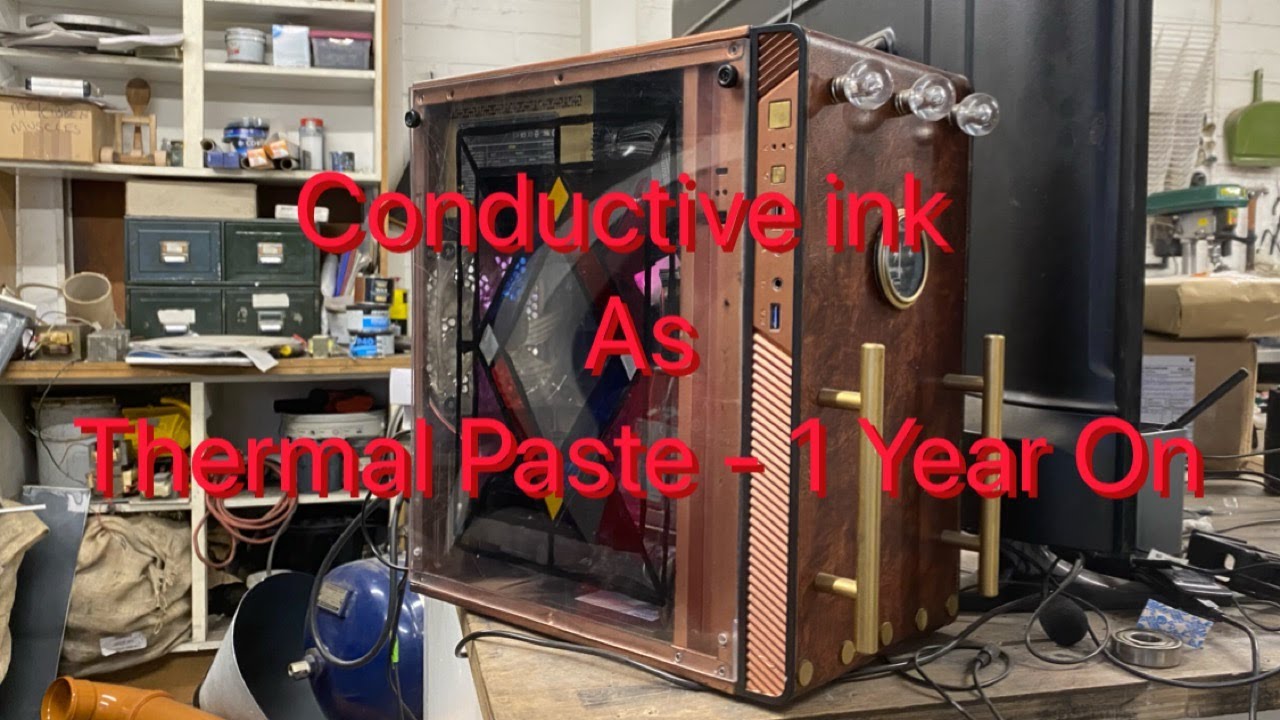 1417 - Graphene Based Conductive Ink as Thermal Paste - 1 Year On ...
