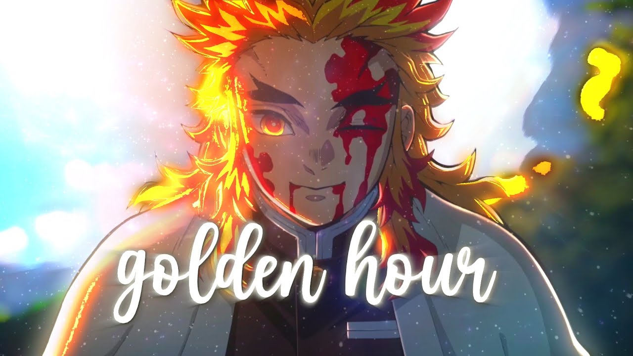 golden hour ⭐💫 [ EDIT ANIME | KIMETSU NO YAIBA ] - YouTube