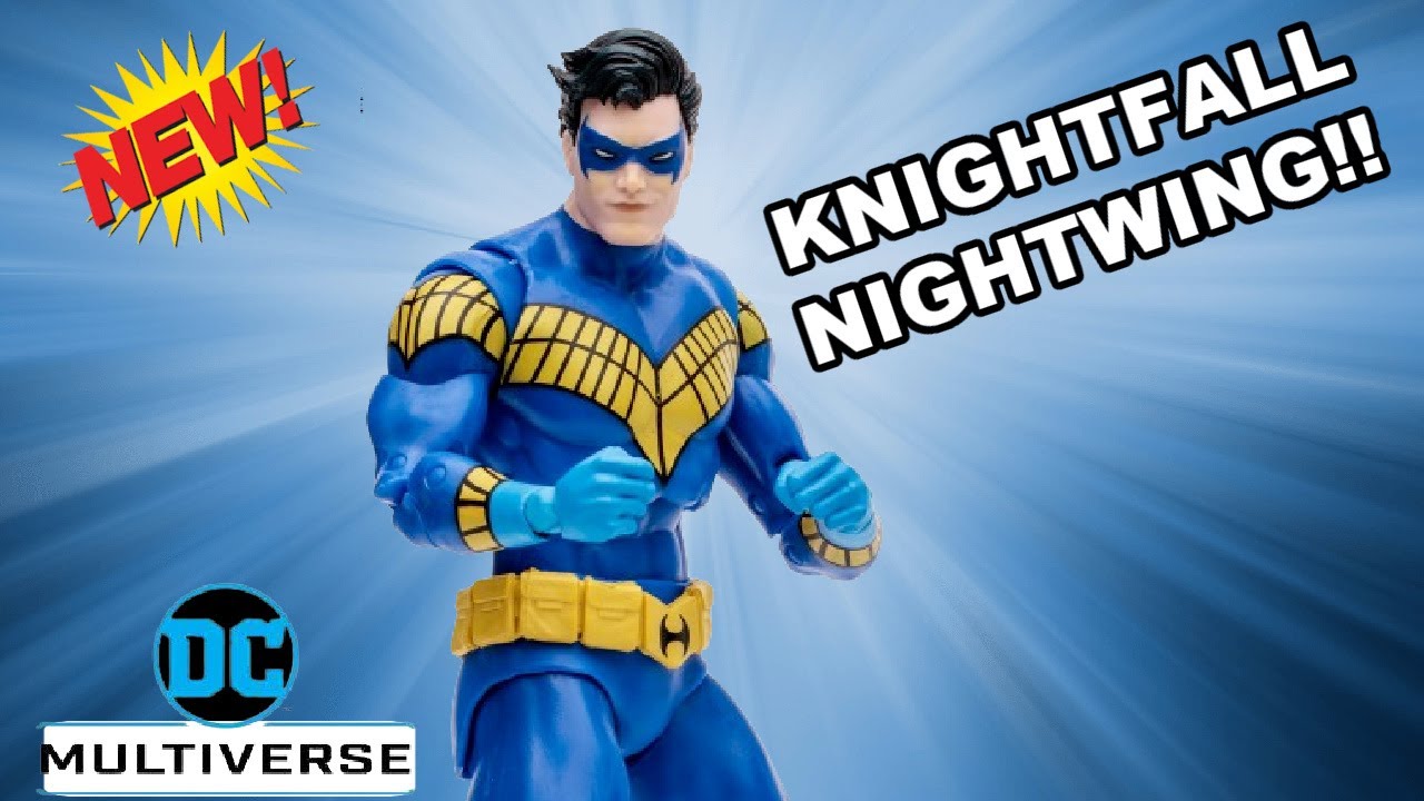 McFarlane Toys DC Multiverse Nightfall NIGHTWING Pre-Order Reveal ...