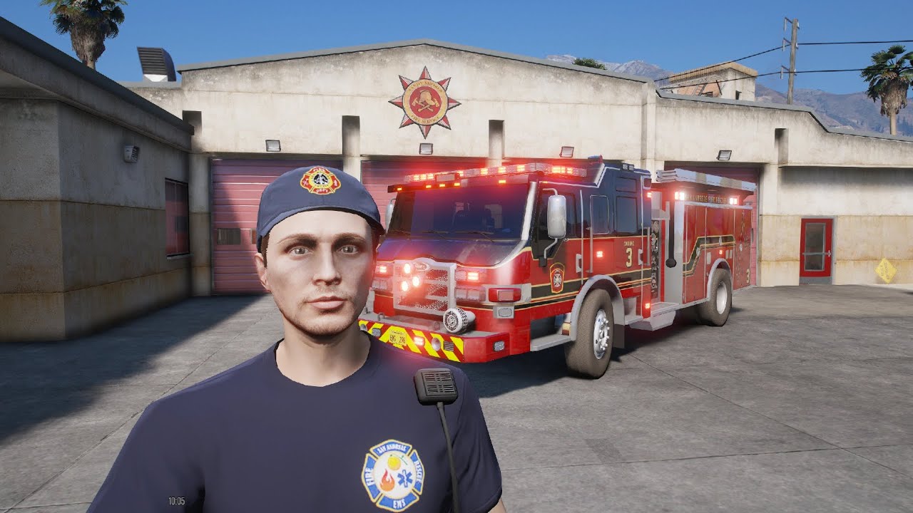 Firefighter Jenson in OCRP and other shenanigans! - YouTube